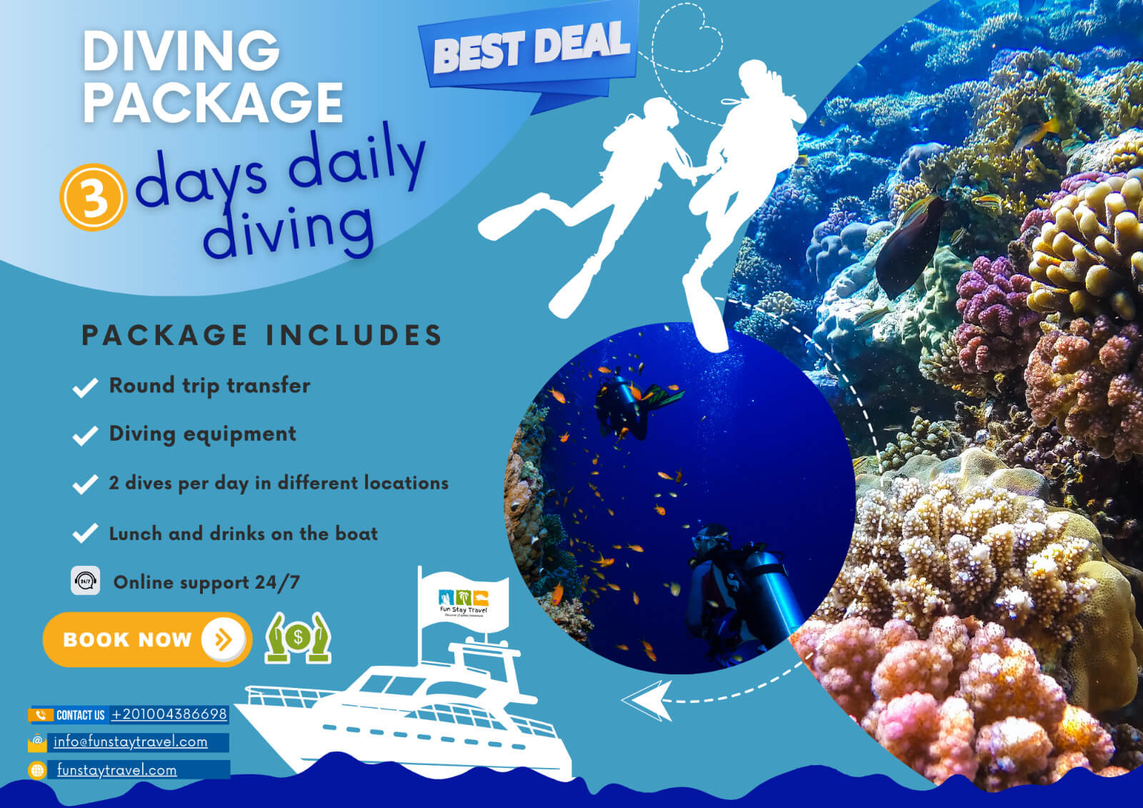 Scuba Diving in Hurghada - Daily Diving